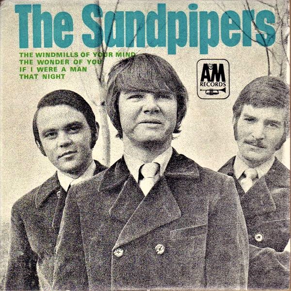 Fonógrafo: ·The Sandpipers / Cuando Salí de Cuba· - Incubadora