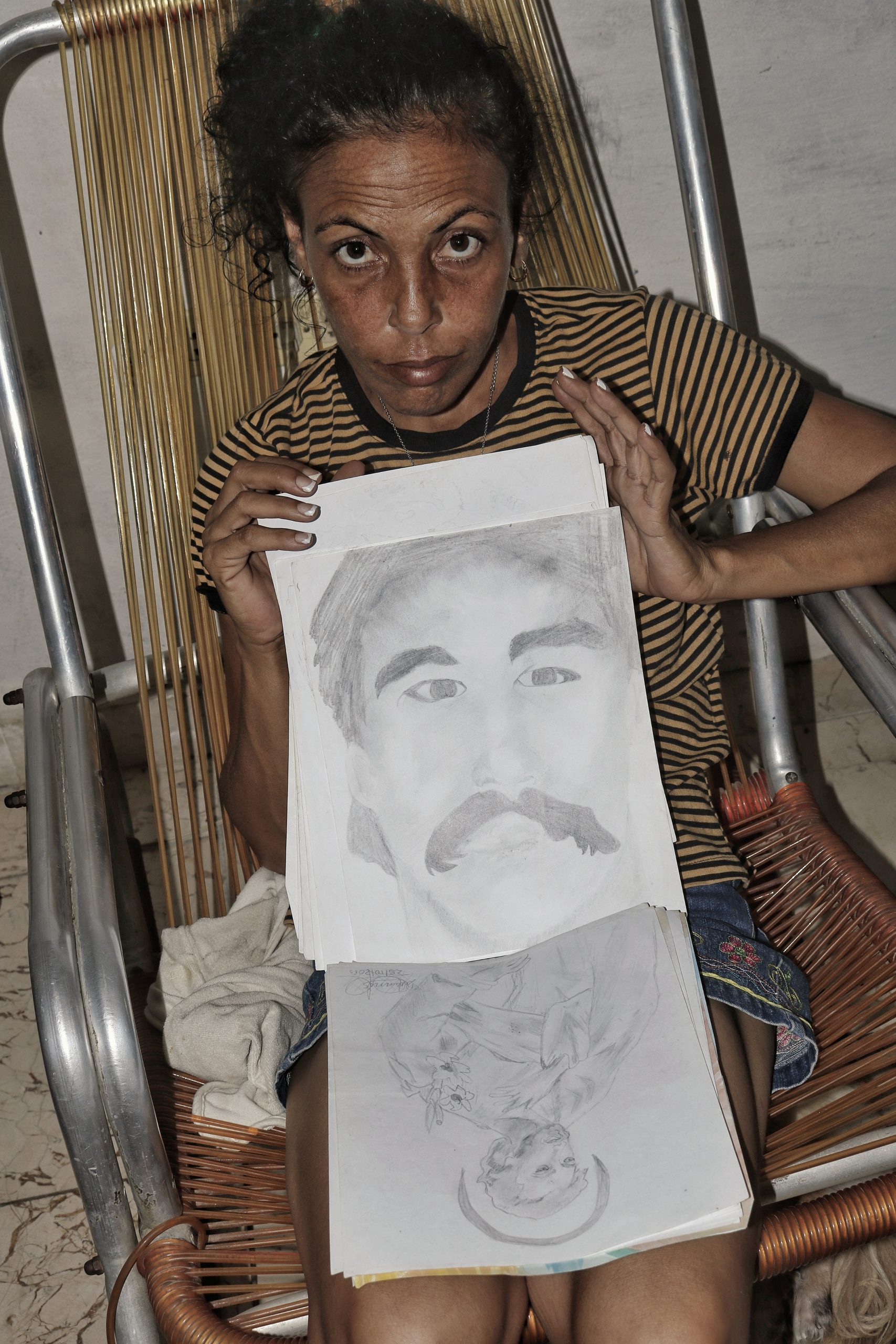 Manuel D la Cruz: 11-J: El cuerpo preso y el alma libre de Duannis ...