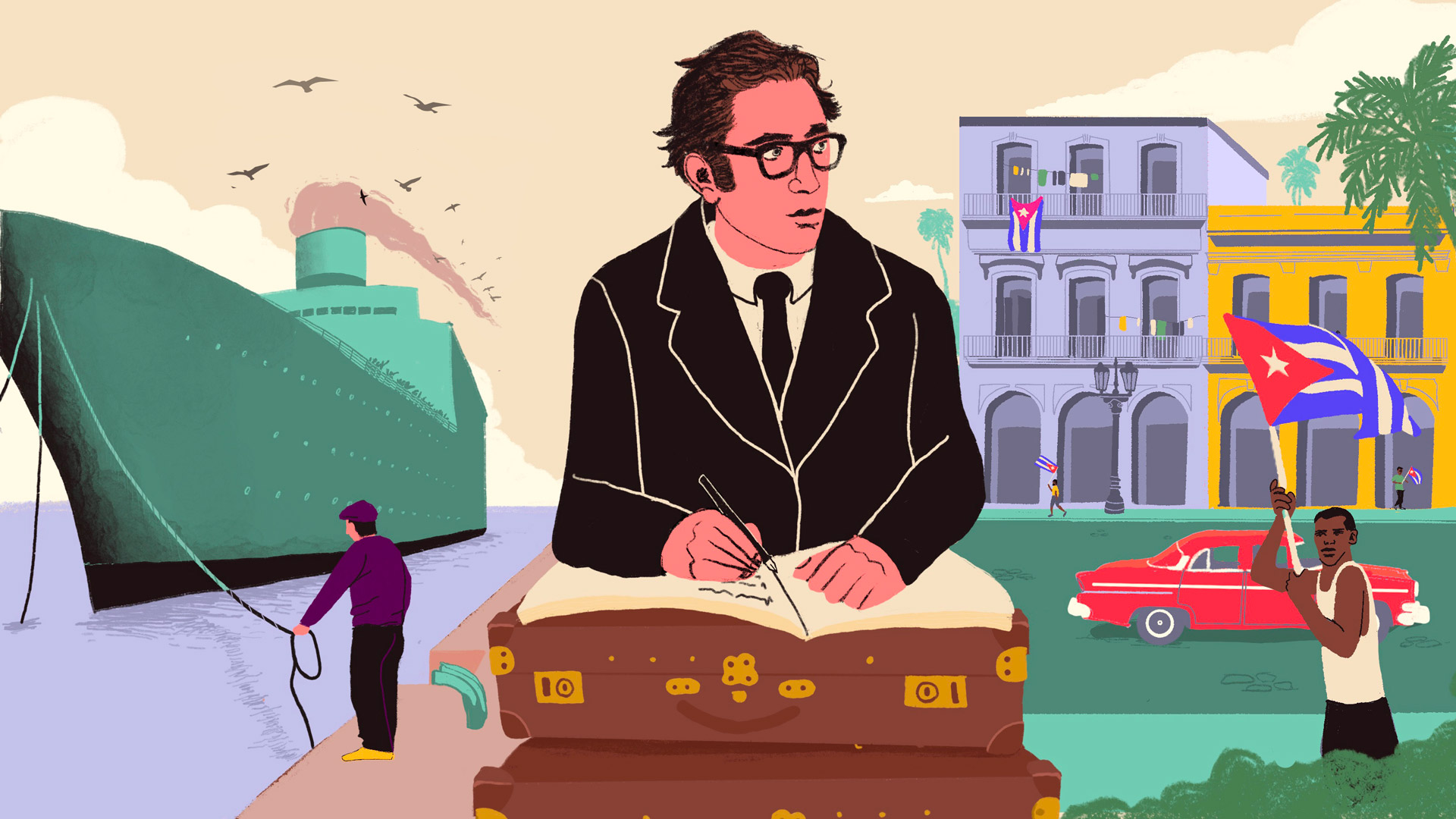 Juan Manuel Tabío: Mi cuerpo es teoría y práctica - Incubadora