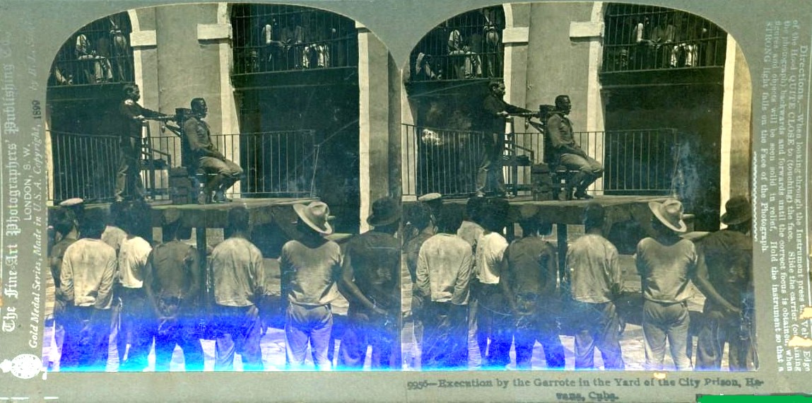 Podcast: El garrote vil en Cuba / Memoria de La Habana - Incubadora